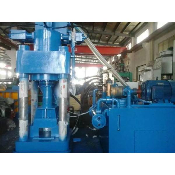 Quality Hydraulic Briquette Machine Stable Operation For Compress Metal Sawdust for sale