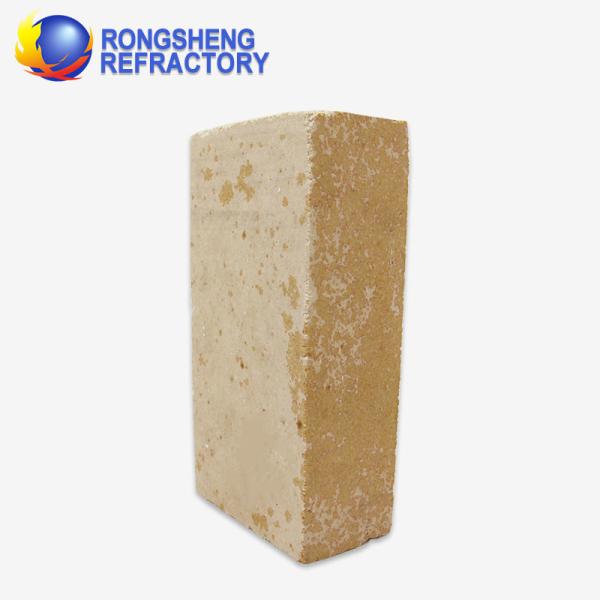Quality Eco Friendly Lightweight Silica Refractory Bricks Insulated Brick Thermal Conductivity for sale