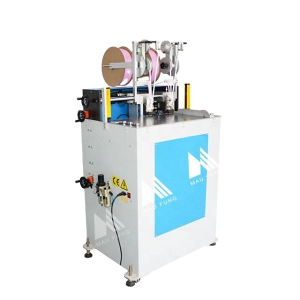 Quality Semi-Automatic Book Block Head Band Machine 220V 1.5KW for Hard Cover Book Head Banding with 11pcs/minute Speed for sale