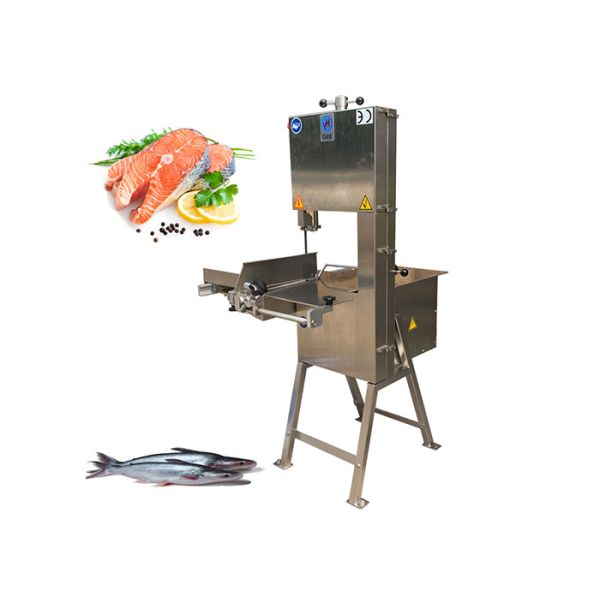 Quality 420 MM High Industrial Pig Trotters In Half Sawing Equipment Bone Saw Cutter For Frozen Meat for sale
