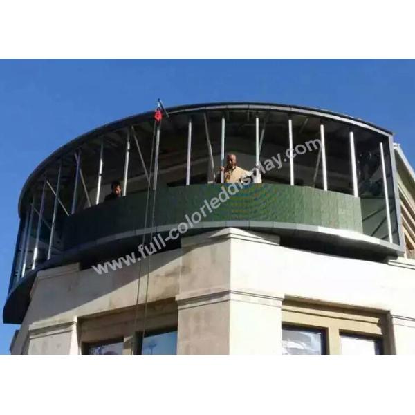 Quality Environmental LED Curved Display , Led Flexible Display OEM / ODM Available for sale