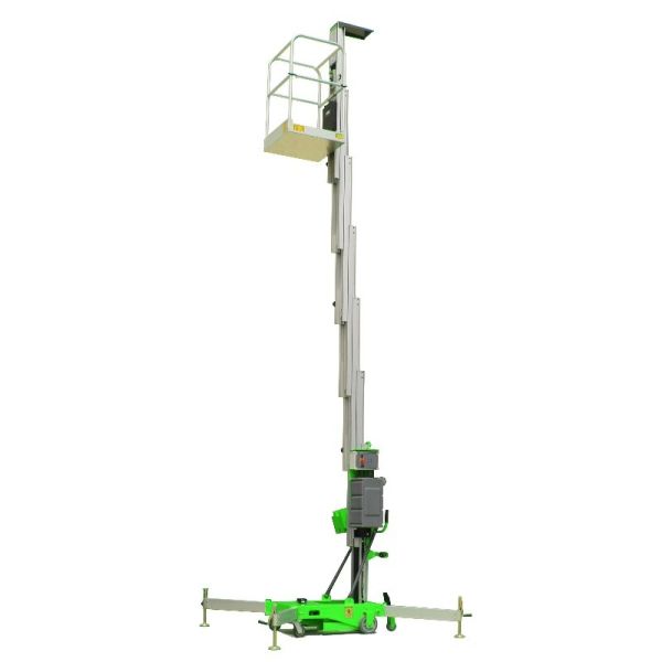 Quality MT Portable Single Mast Mobile Vertical Lift Aerial Work Platform for sale