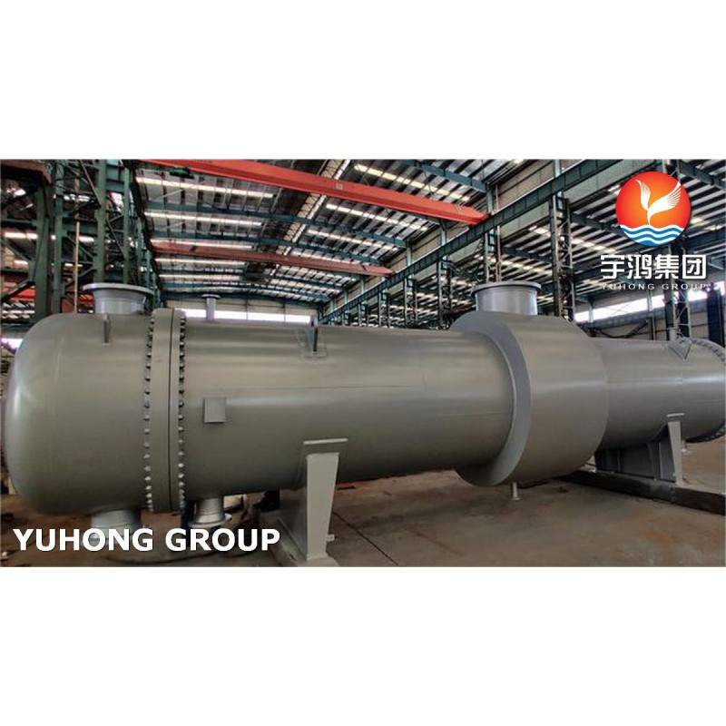 Quality API 660 Shell And Tube Heat Exchanger TEMA Standard ASME U Stamp ASME VIII for sale
