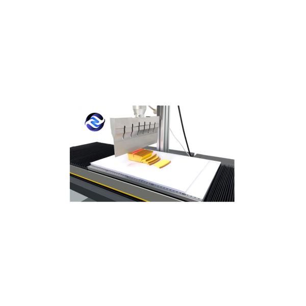 Quality Servo Cutting Ultrasonic Plastic Welding Machine 20KHZ 2000W 305mm Blade for sale