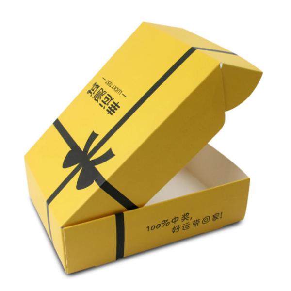 Quality 6C C2S Corrugated Box With Printing Personalized Corrugated Boxes for sale