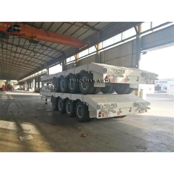 Quality 13000*3000*1650mm Semi Low Bed Trailer for sale