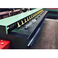 Quality 4m Automatic PLC Control Edge Bending Machine for Hexagonal Wire Mesh for sale