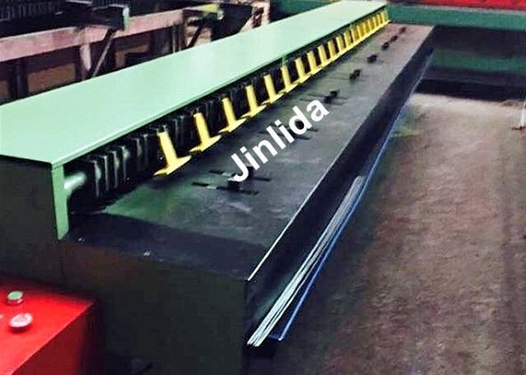 Quality 4m Automatic PLC Control Edge Bending Machine for Hexagonal Wire Mesh for sale