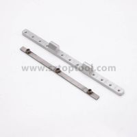 Quality 0.01mm-0.05mm Custom Machined Aluminum Parts With Threaded Hole for sale
