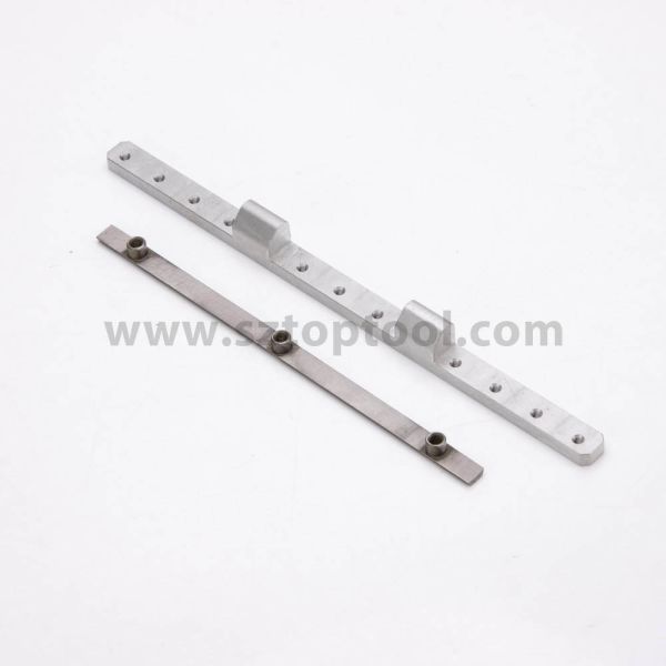 Quality 0.01mm-0.05mm Custom Machined Aluminum Parts With Threaded Hole for sale