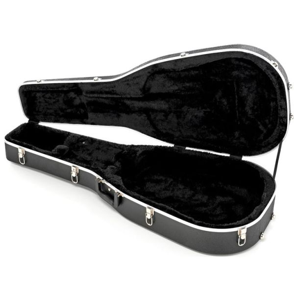 Quality Guider ABS Dreadnought Guitar Rack Case Hard Outer Shell for sale