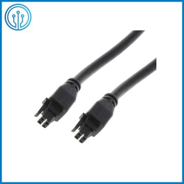 Quality 4 Circuits Molex 2 Row Thermistor 500mm Temperature Sensors Overmolded Cable for sale