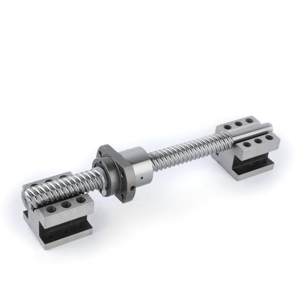 Quality High Rigidity Rolled Ball Screw 10mm - 160mm High Precision Lead Screw Core for sale