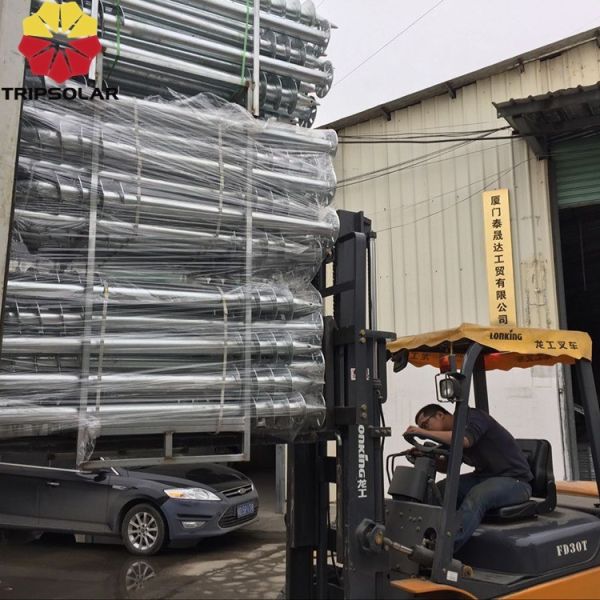 Quality Open Fields Installation Site Solar Array Ground Mount System with Custom Design for sale