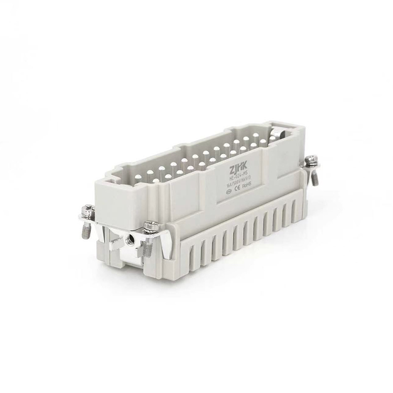 Quality Cage-clamp 24 pos Heavy Duty Connector for sale