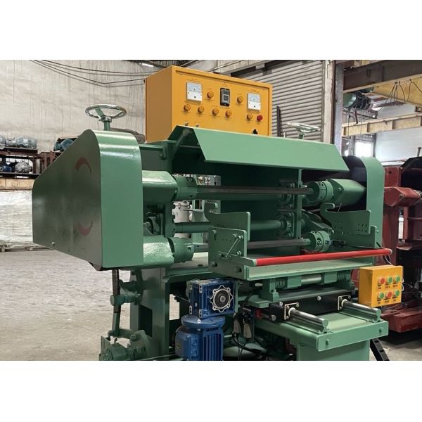 Quality 415V Double Sided Polishing Machine 600mm Width With Buffing Wheels for sale