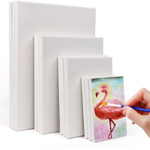 Quality Professional Stretched Canvas Board with 380+/-50 Thickness and Eco-Solvent for sale