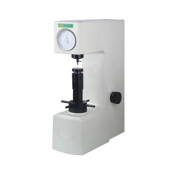 Quality Dial Gauge 0.5HR Motorized Loading Regular Rockwell Hardness Tester Throat 165mm for sale