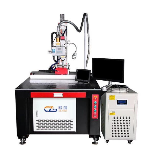 Quality High Precision Laser Welding Machine for Aluminum Stainless Steel Copper for sale