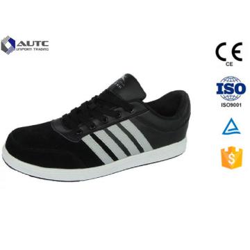 Composite Toe Safety Shoes , Electrical Safety Shoes Steel Plate Breathable
