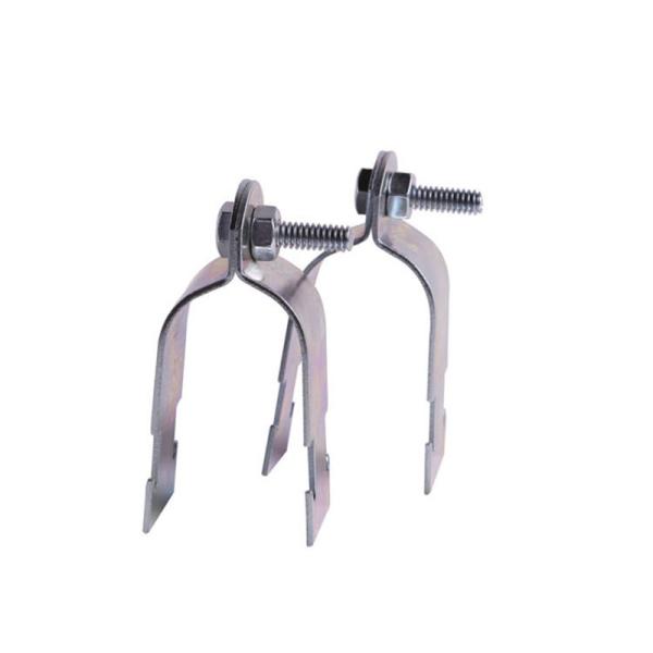 Quality Easy Installation Metal Conduit Clamp Metal Galvnaized Strut Clamp for sale