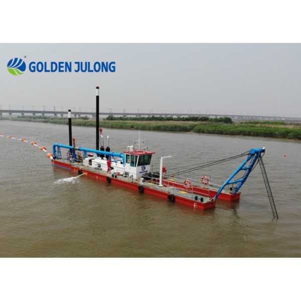 Quality Customized 6-26 Inch Bucket Wheel Dredger Machine For Sand Dredging for sale