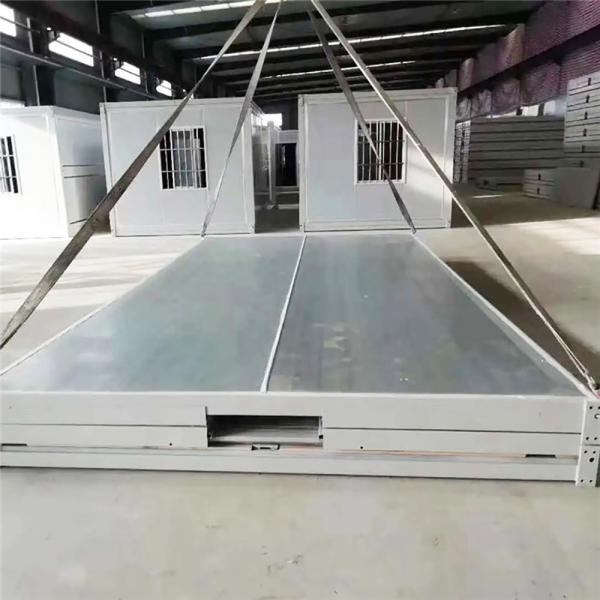 Quality Foldable Steel Container House Waterproof Modular Prefab Structure for sale