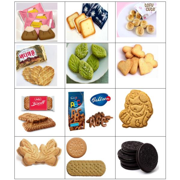 Quality Full Automatic Biscuit Processing Line, Hard Biscuit Making Line Equipment, Soft for sale