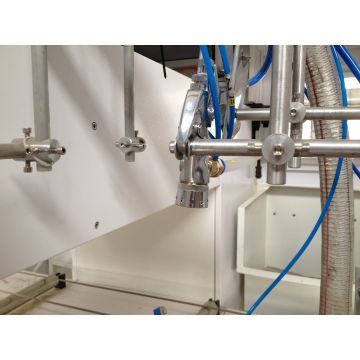 Quality PLC Program Uv Roller Coating Machine Spot Coater for sale