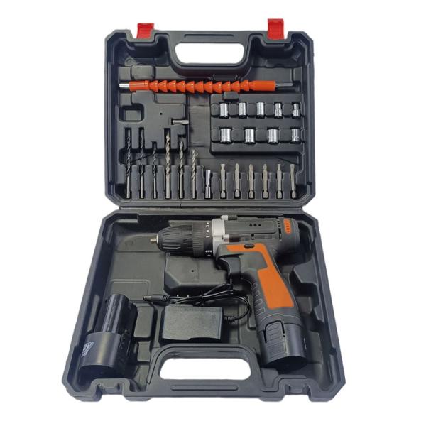 Quality Two-Speed Design Electric Powered Screwdriver Lithium Battery Powered Screwdriver for sale