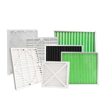 Quality MERV Pre Pleated Panel Air Filters For Insturial Air Conditioning System With for sale