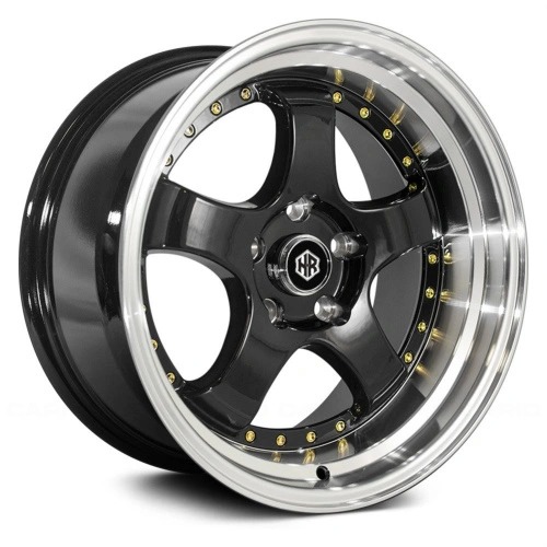 Quality Deep lip polished rims Work S1 design wheel for sale