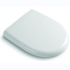 Quality Modern Design D Shape Urea Formaldehyde Toilet Seat Cover with Quick Release for for sale