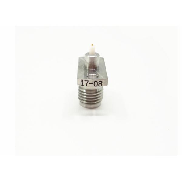 Quality 2 Holes 2.92mm K Connector Flange Panel Mount for sale