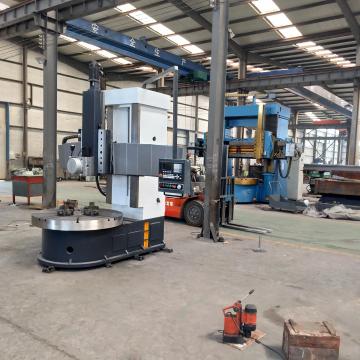 Quality Medium Duty VTL Vertical Lathe Machine Cnc Metal Turning Conventional for sale