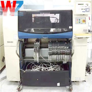 Quality SMT Hanwha Samsung Chip Mounter SM411 Pick And Place Machine for sale