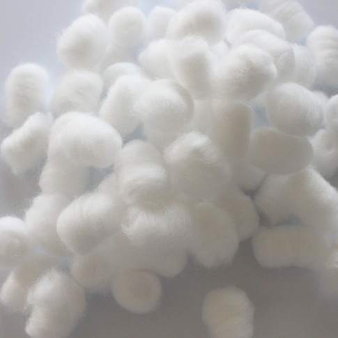Quality Dental 100% Pure Medical Cotton Balls 0.1g EO Sterile for sale