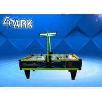 Quality Coin Operated Electronic Hockey Arcade Machine / Top World Air Hockey Prize Game for sale