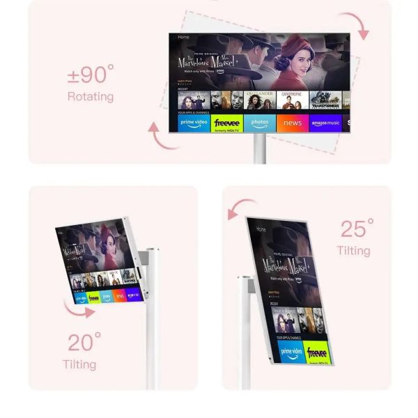 Quality Standbyme Screen Infrared Remote Control 64GB/128GB Storage 8Ω 8W*2 Speaker for sale