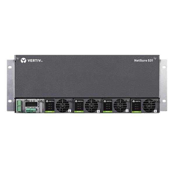 Quality 75A Emerson DC Power Supply System Vertiv Netsure 531A41 With R48-2000e3 for sale