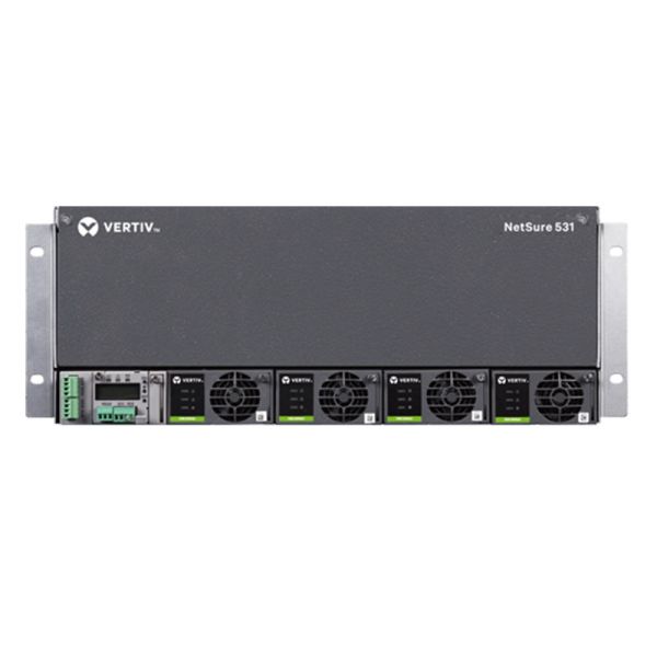 Quality 75A Emerson DC Power Supply System Vertiv Netsure 531A41 With R48-2000e3 Rectifier Module for sale