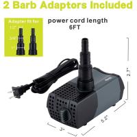 China Plastic 38w Submersible Water Pump Fish Tank factory
