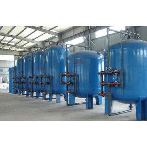 Quality Water Filtration Precision High Rate Sand Filter 20-25 T/H Stainless Steel / for sale
