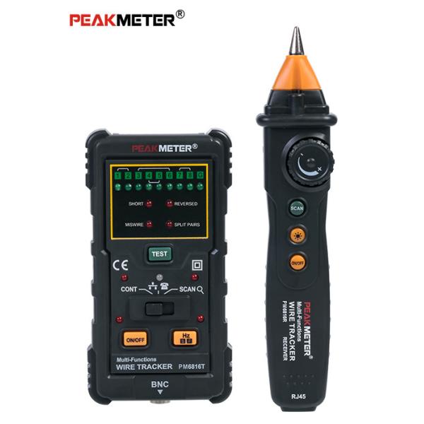 Quality UTP And STP Cable Line Tester Electrical Wire Tracer High Precision Stable Performance for sale