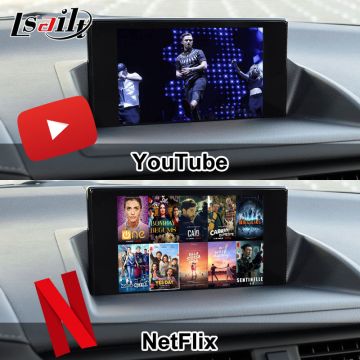 Quality Lsailt Wireless CarPlay Android Video Interface for Lexus CT CT200H 2014-2017 for sale