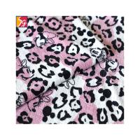 Quality Polyester Spandex Super Soft Fabric High Wrinkle Resistance for sale