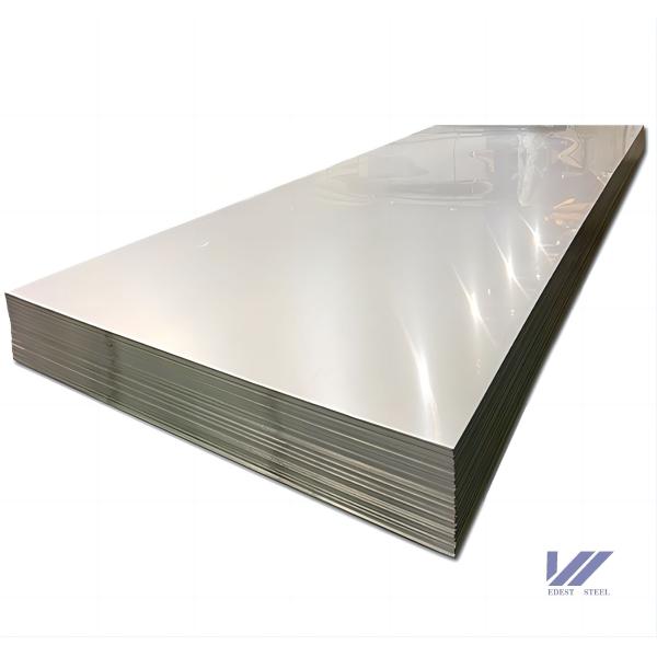 Quality Various Sizes Polished 316 Stainless Steel Sheet 10-2050mm Width Antirust for sale