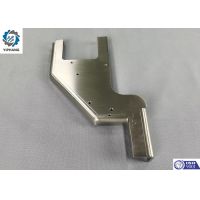 Quality SUS301 ISO9001 Stainless Steel Sheet Metal Fabrication Custom Laser Cutting for sale