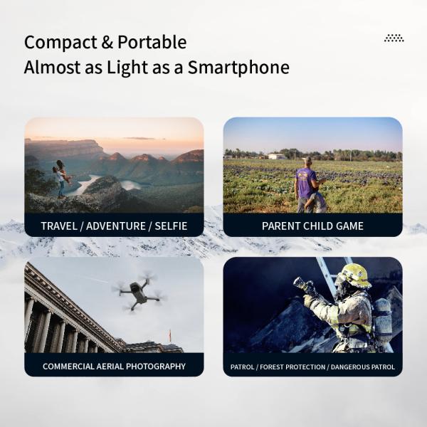 Quality ZAi Mini Foldable Drone With Professional 4K Camera Long Range GPS Drone for sale