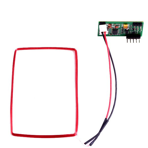 Quality OEM ODM Rfid Card Reader Module 125khz 3.3V Read Range 1-8cm for sale